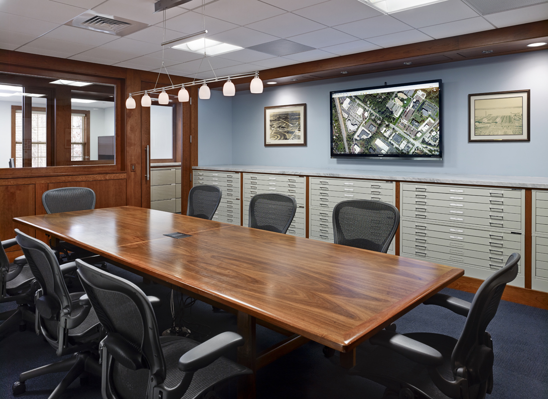New Office Interior - Krieger Architects