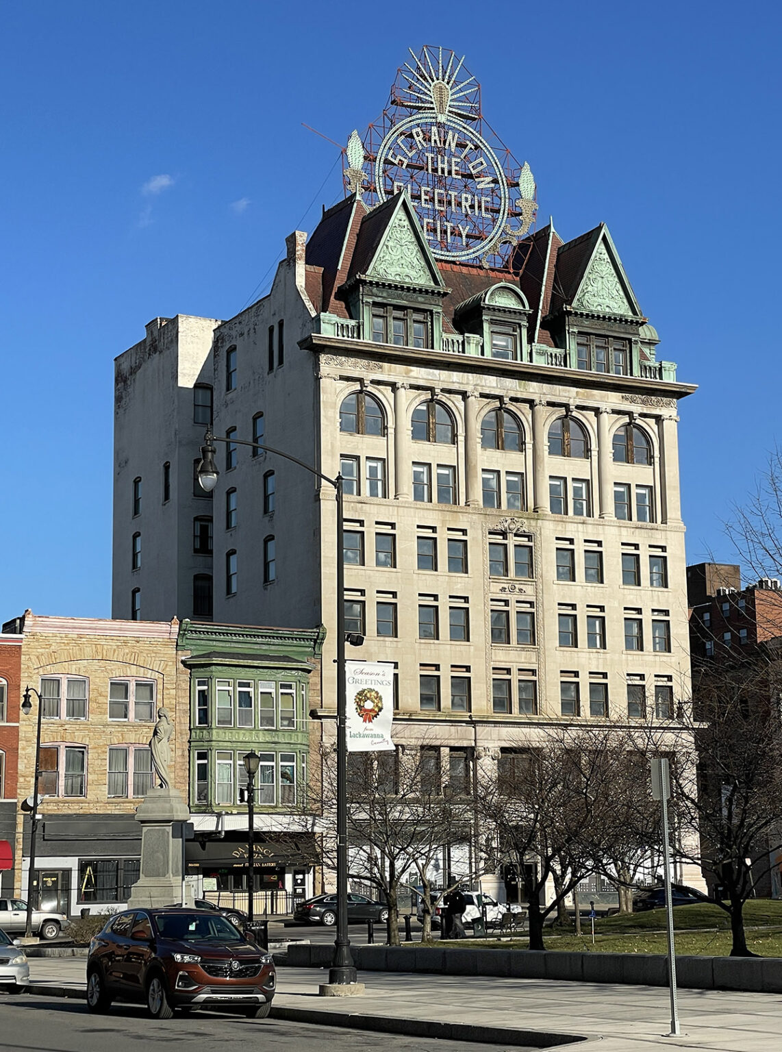 Renovation and restoration of Electric City building - Krieger Architects