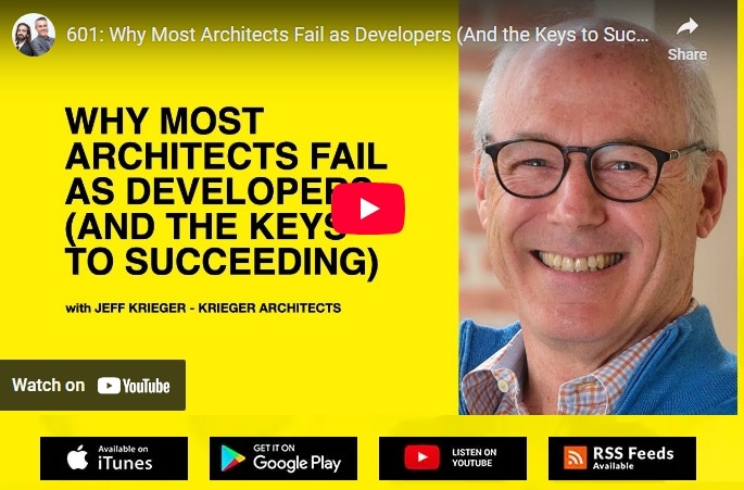 Podcast Interview 2 With Architect Jeff Krieger - Krieger Architects